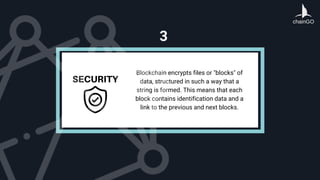 10 Blockchain Benefits in Supply Chain | PDF