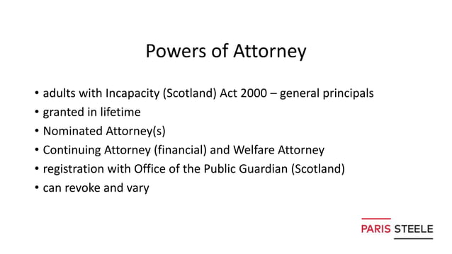 Scottish Letting Day 2019 - Showdome afternoon sessions | PPT