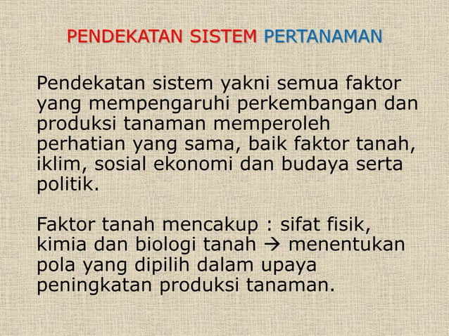 Sld 8 Pengujian tumpang gilir tanaman ppt | PPT