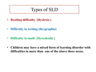 SLD by Dr Ajaz.pptx