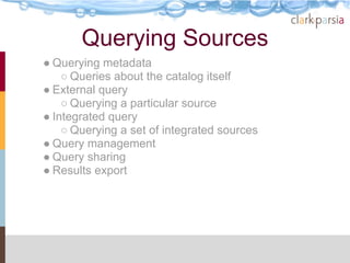 Stardog Linked Data Catalog | PPT