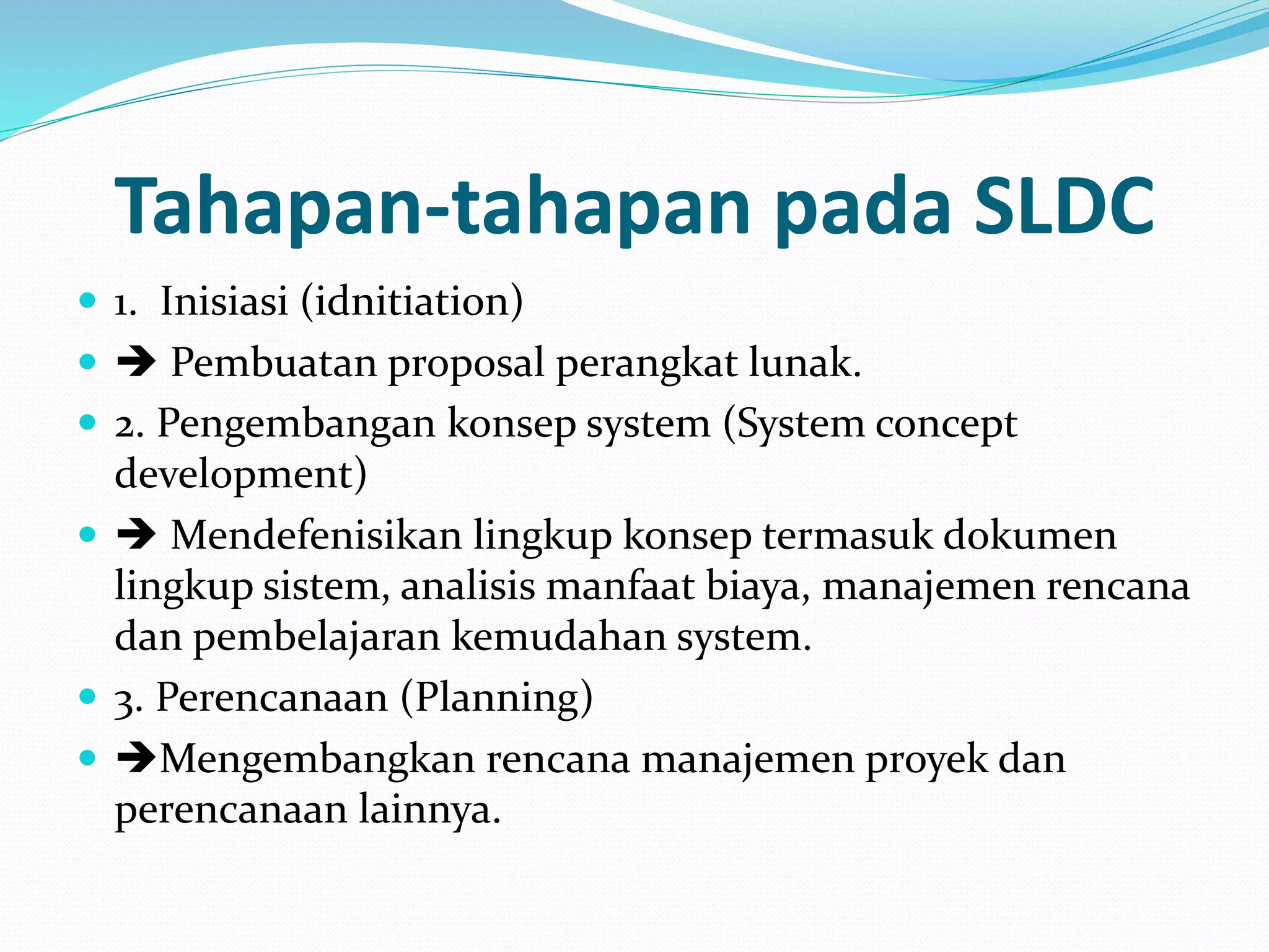 Sldc (software development life cycle | PPTX