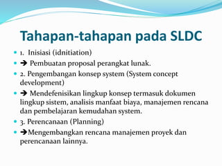 Sldc (software development life cycle | PPTX