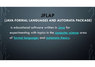 JFLAP | PDF