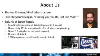 Customer Presentation- Dean Foods | PDF