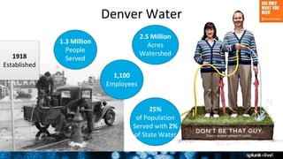 SplunkLive! Customer Presentation - Denver Water | PPTX