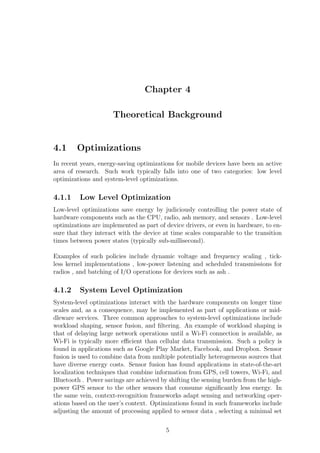 APE-Annotation Programming For Energy E ciency in Android | PDF