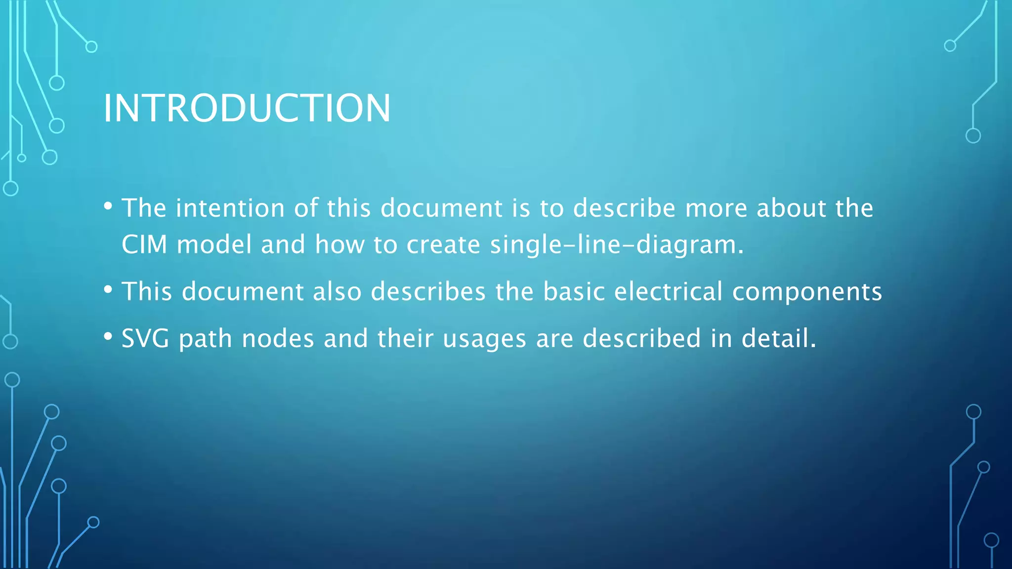 Single-Line-Diagram from CIM Model | PPTX