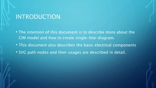 Single-Line-Diagram from CIM Model | PPTX