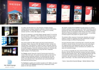 S&L Digital Signage - Case Study - Finbar Digital Display Suite | PPT