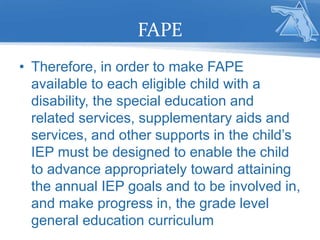 SLD OHI TBI OI Standards Based IEPs | PPTX | Special Education | Education