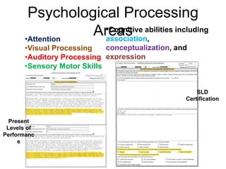 Sld pd | PPTX | Special Education | Education