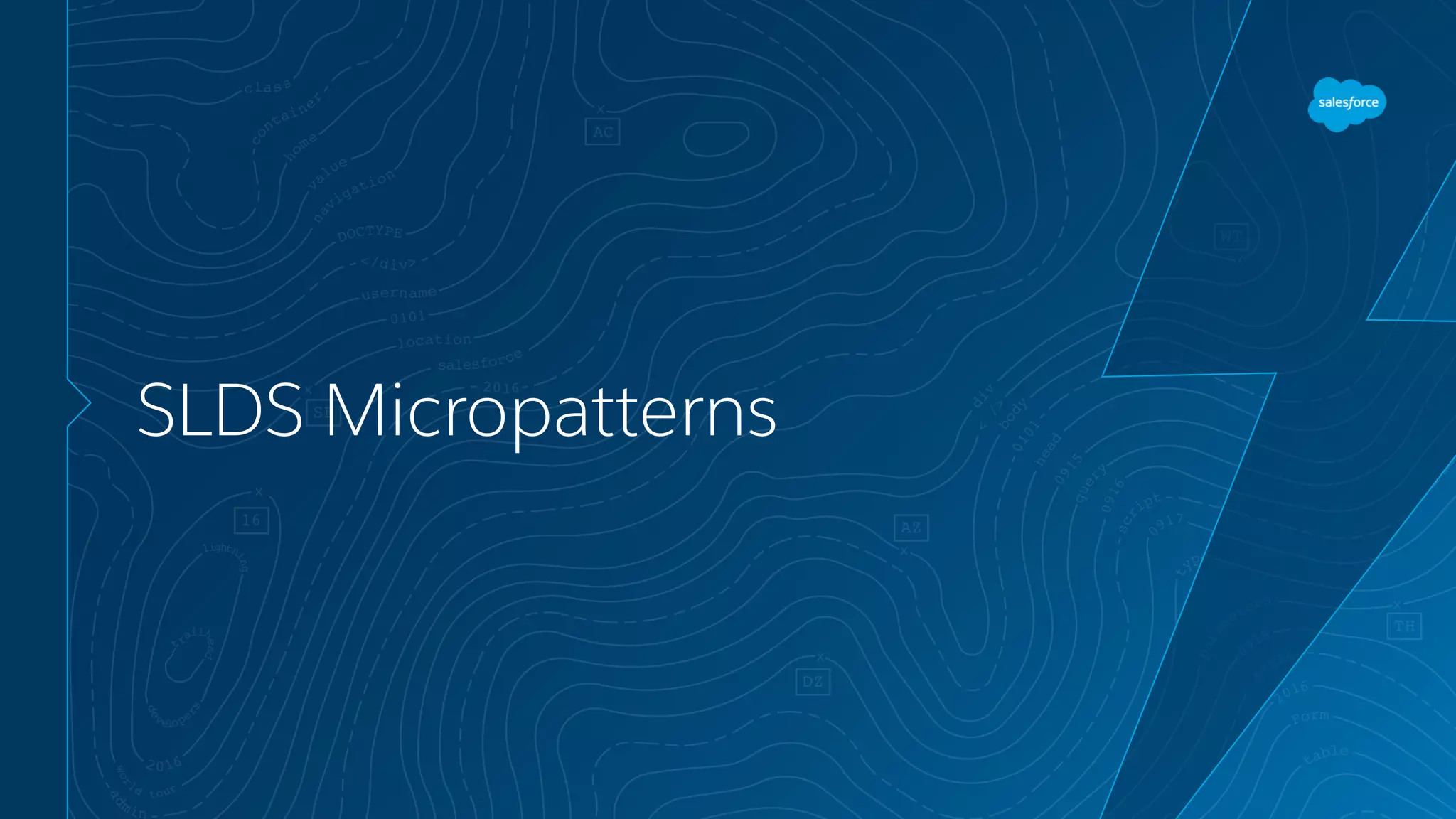 SLDS and Lightning Components | PPT