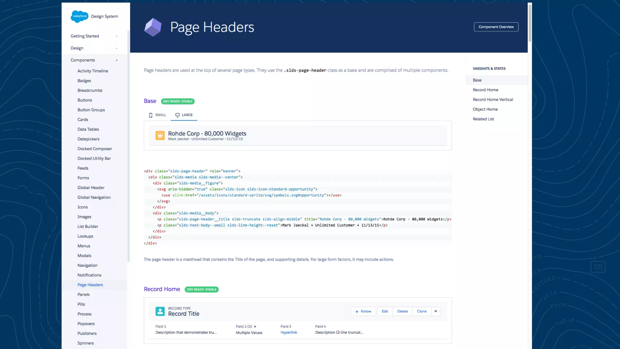 SLDS and Lightning Components | PPT