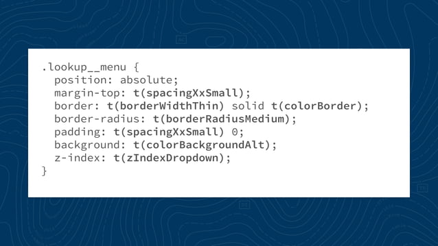 SLDS and Lightning Components | PPT