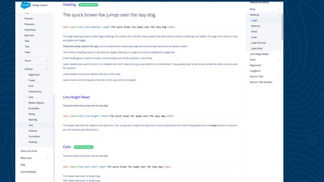 SLDS and Lightning Components | PPT