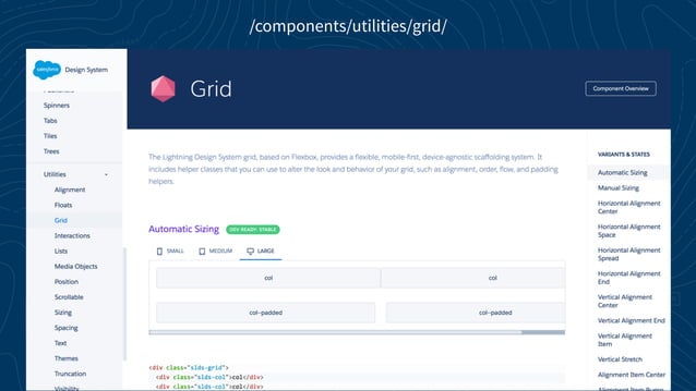 SLDS and Lightning Components | PPT