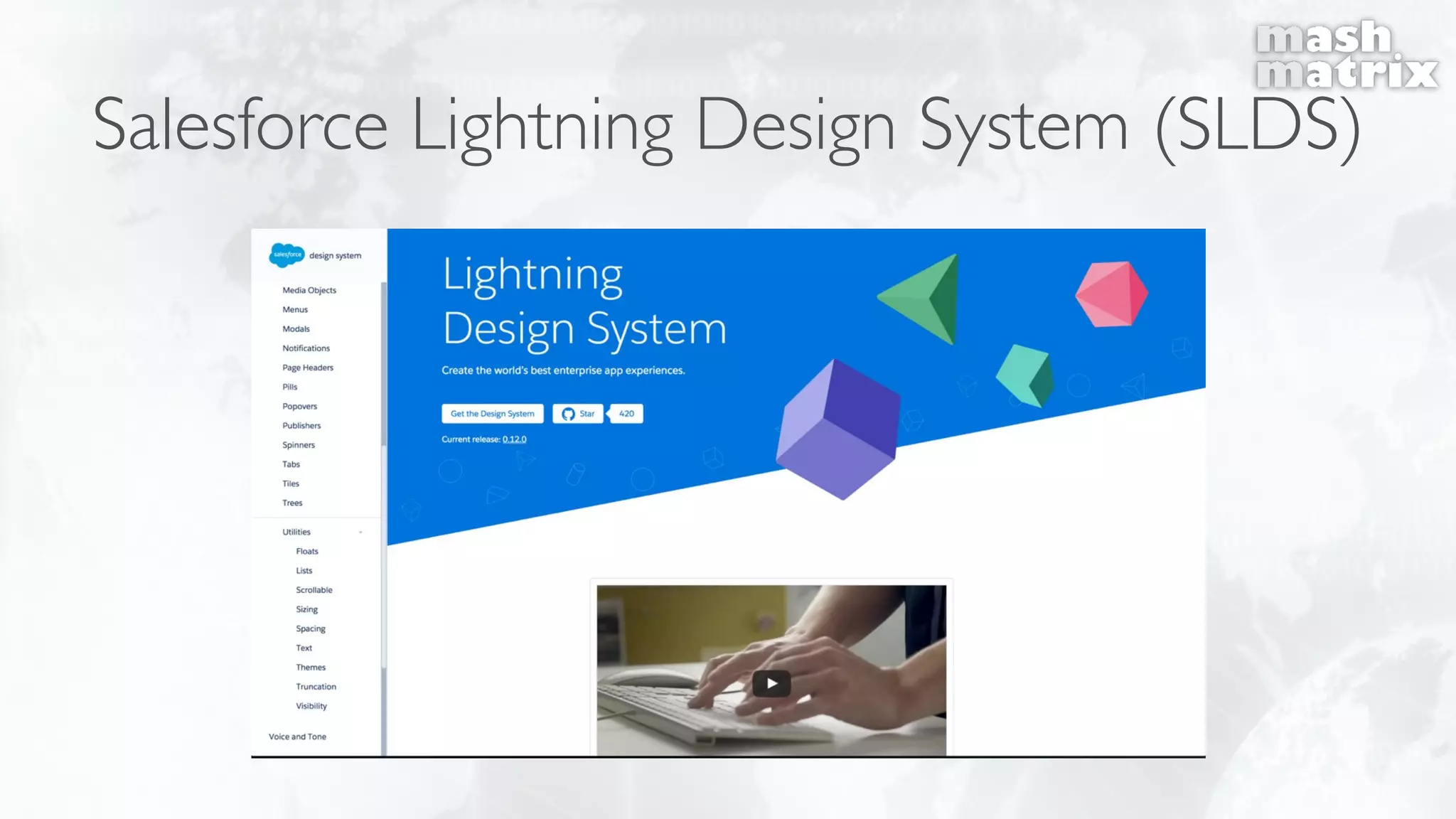 Developing SLDS Apps with React.js