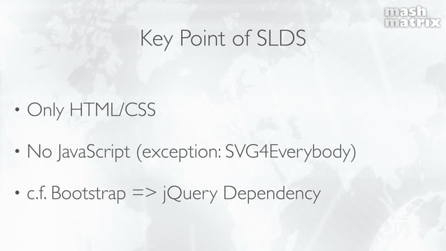 Developing SLDS Apps with React.js