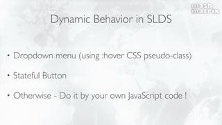 Developing SLDS Apps with React.js