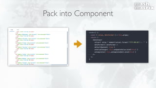 Developing SLDS Apps with React.js