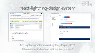Developing SLDS Apps with React.js