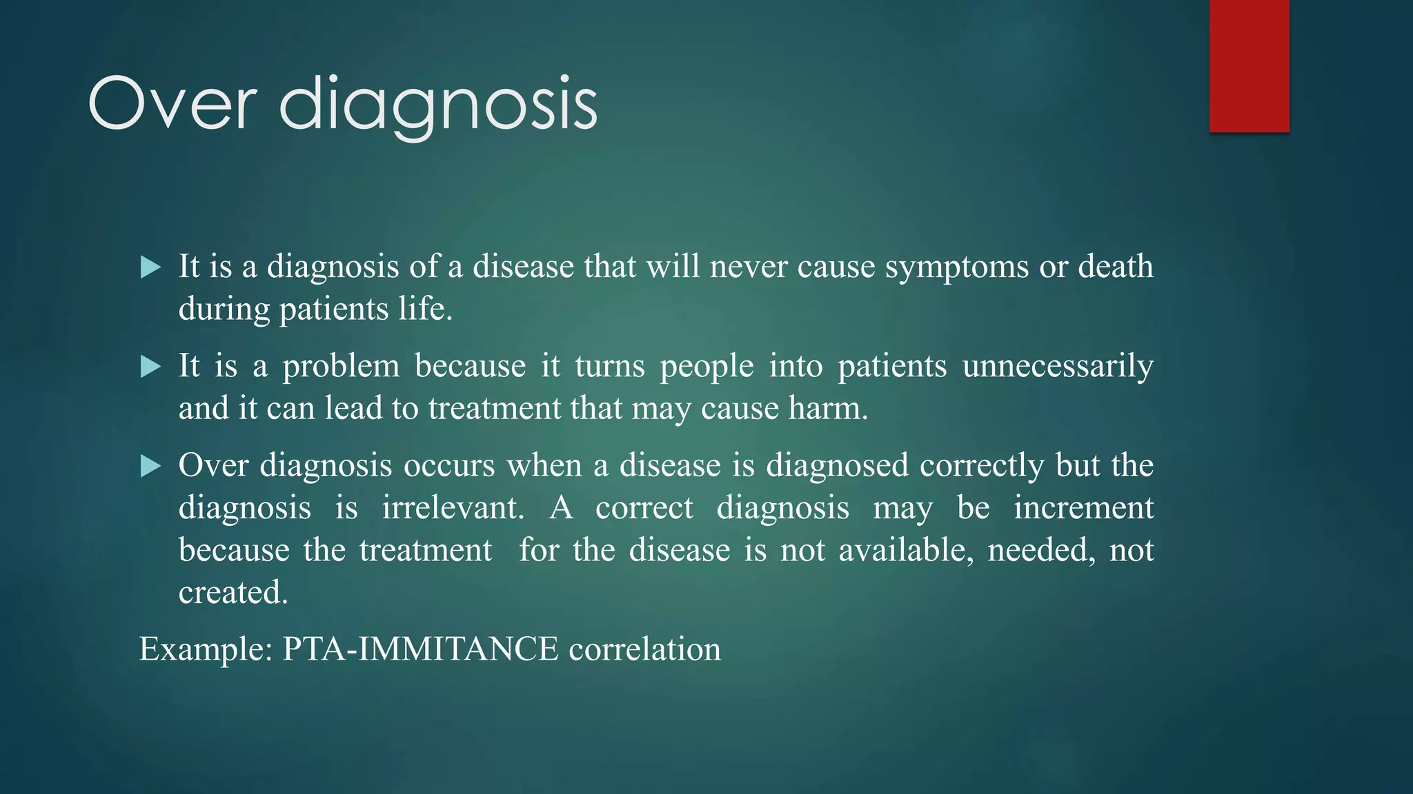 diagnosis and types of diagnosis | PPTX