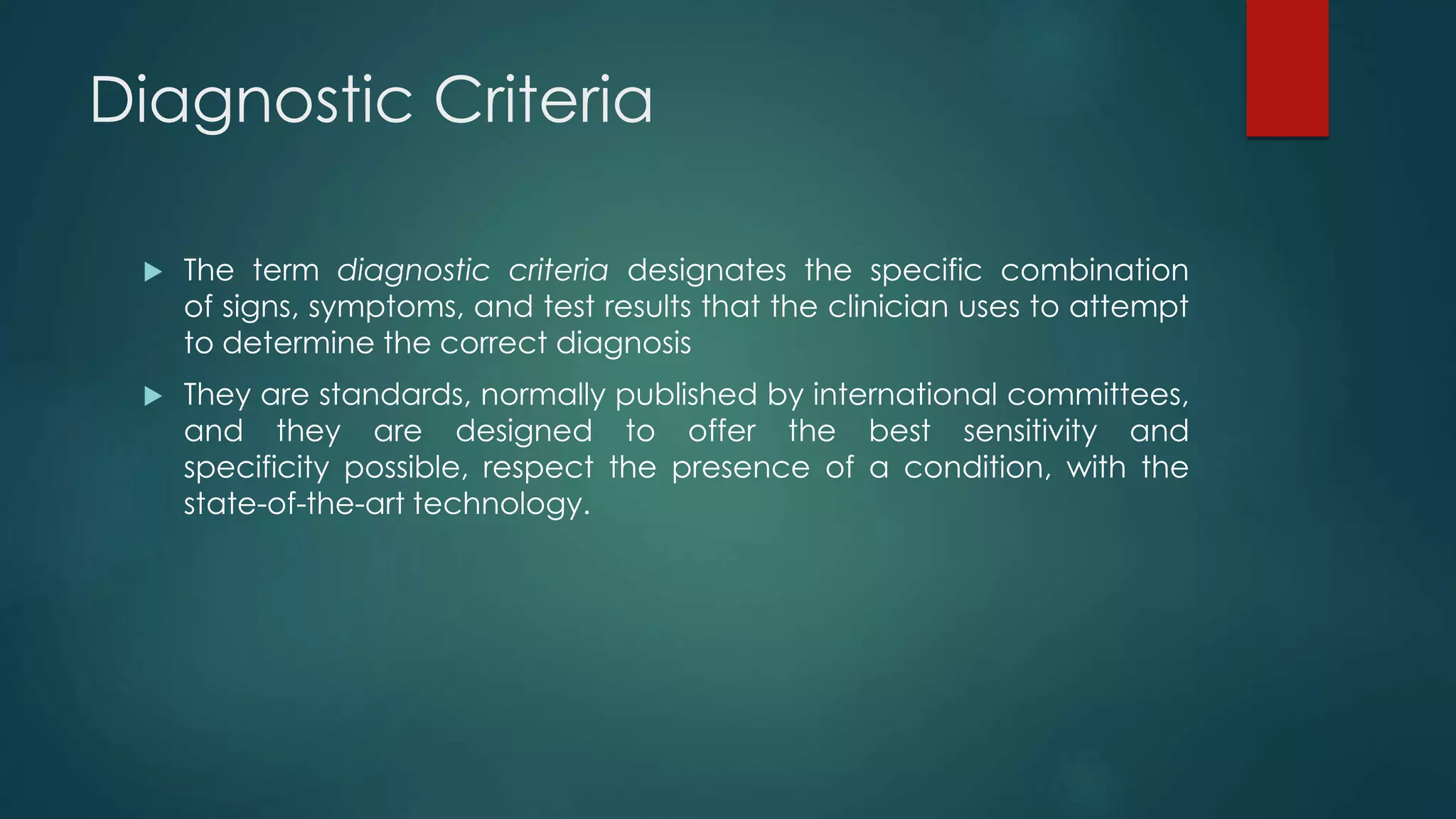 diagnosis and types of diagnosis | PPTX