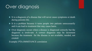 diagnosis and types of diagnosis | PPTX | Diseases and Conditions ...