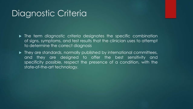 diagnosis and types of diagnosis | PPTX | Diseases and Conditions ...