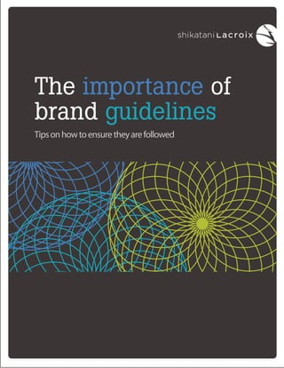 The importance of brand guidelines | PDF