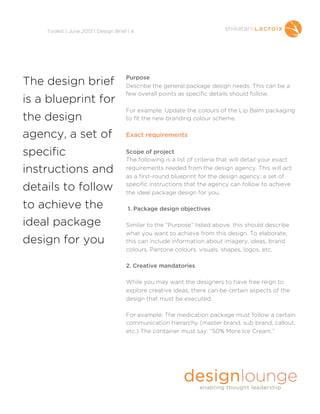 Creating the Perfect Design Brief | PDF