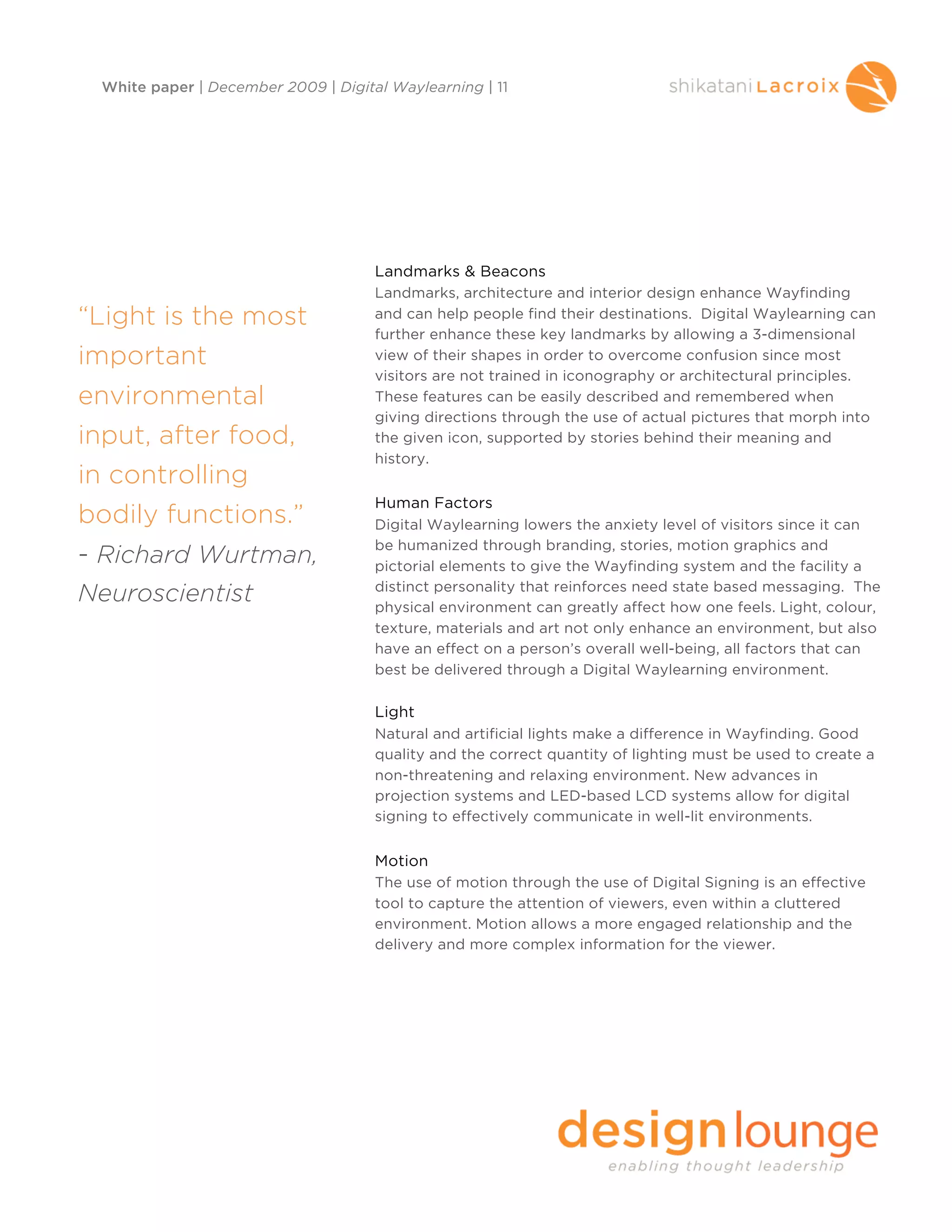 Evolving Wayfinding to Digital | PDF