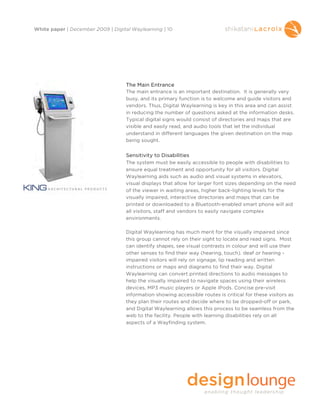 Evolving Wayfinding to Digital | PDF