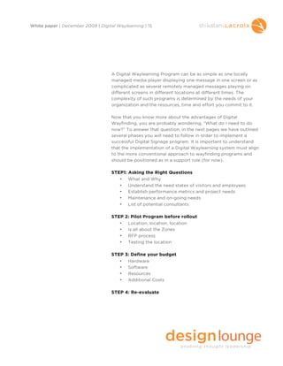 Evolving Wayfinding to Digital | PDF