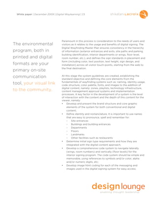 Evolving Wayfinding to Digital | PDF