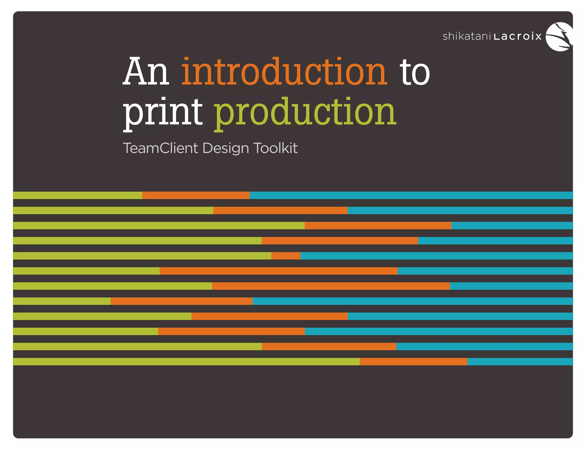 Sld toolkit print_production | PPT