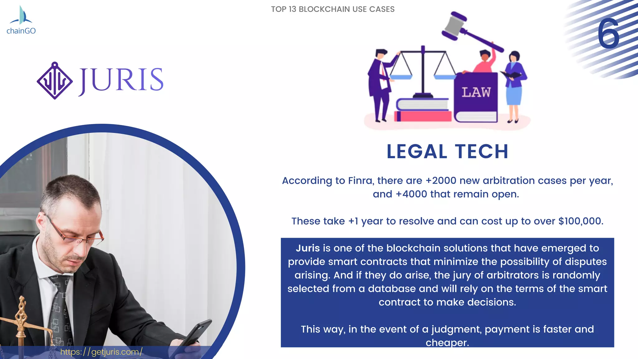 TOP 13 • Blockchain Use Cases | PDF