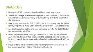 Systemic lupus erythematous disease of Children | PPTX