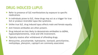 Systemic lupus erythematous disease of Children | PPTX