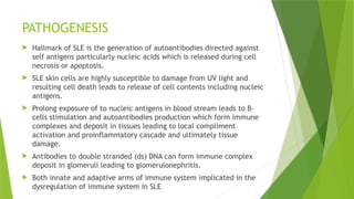 Systemic lupus erythematous disease of Children | PPTX
