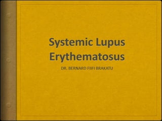 Systemic Lupus Erythematosus - Case Management and Literature Review | PPT