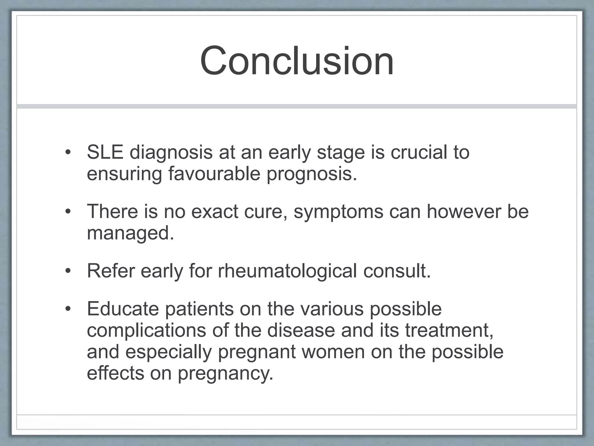 Systemic Lupus Erythematosus by Dr. Daniel B. Yidana | PPTX