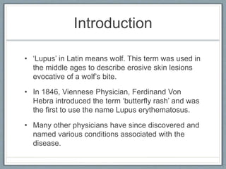 Systemic Lupus Erythematosus by Dr. Daniel B. Yidana | PPTX | Skin and ...
