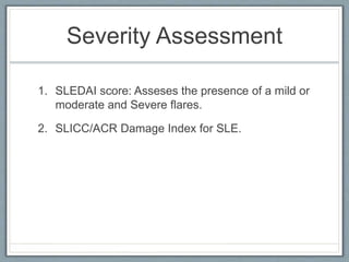 Systemic Lupus Erythematosus by Dr. Daniel B. Yidana | PPT