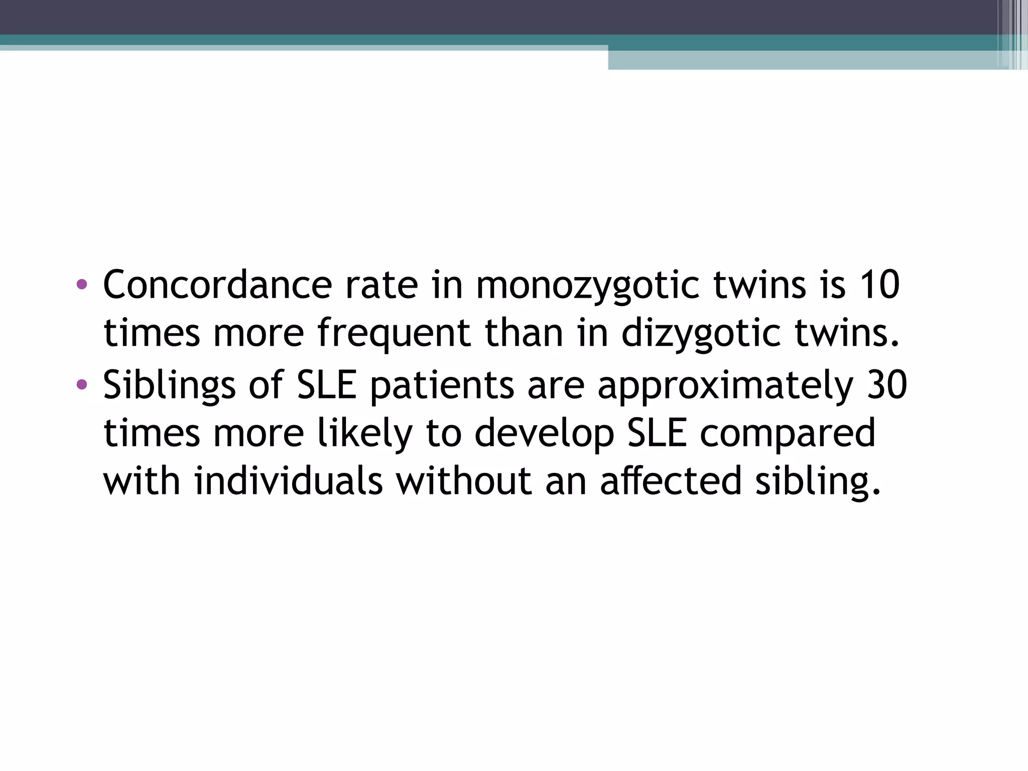 pathogenesis and pathophysiology of SLE | PPT