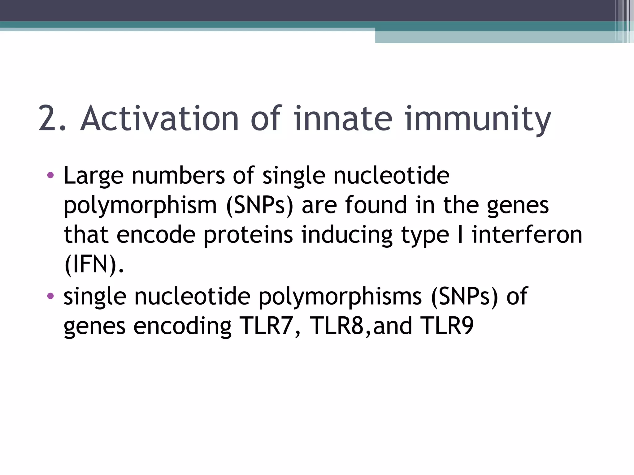 pathogenesis and pathophysiology of SLE | PPT