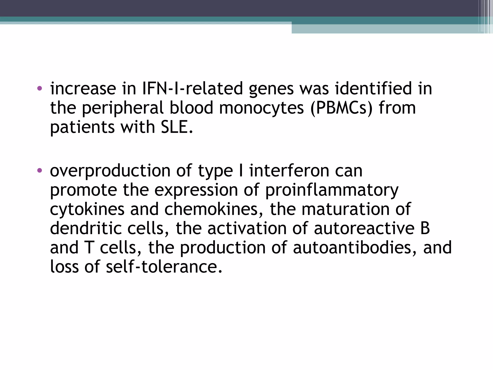 pathogenesis and pathophysiology of SLE | PPT
