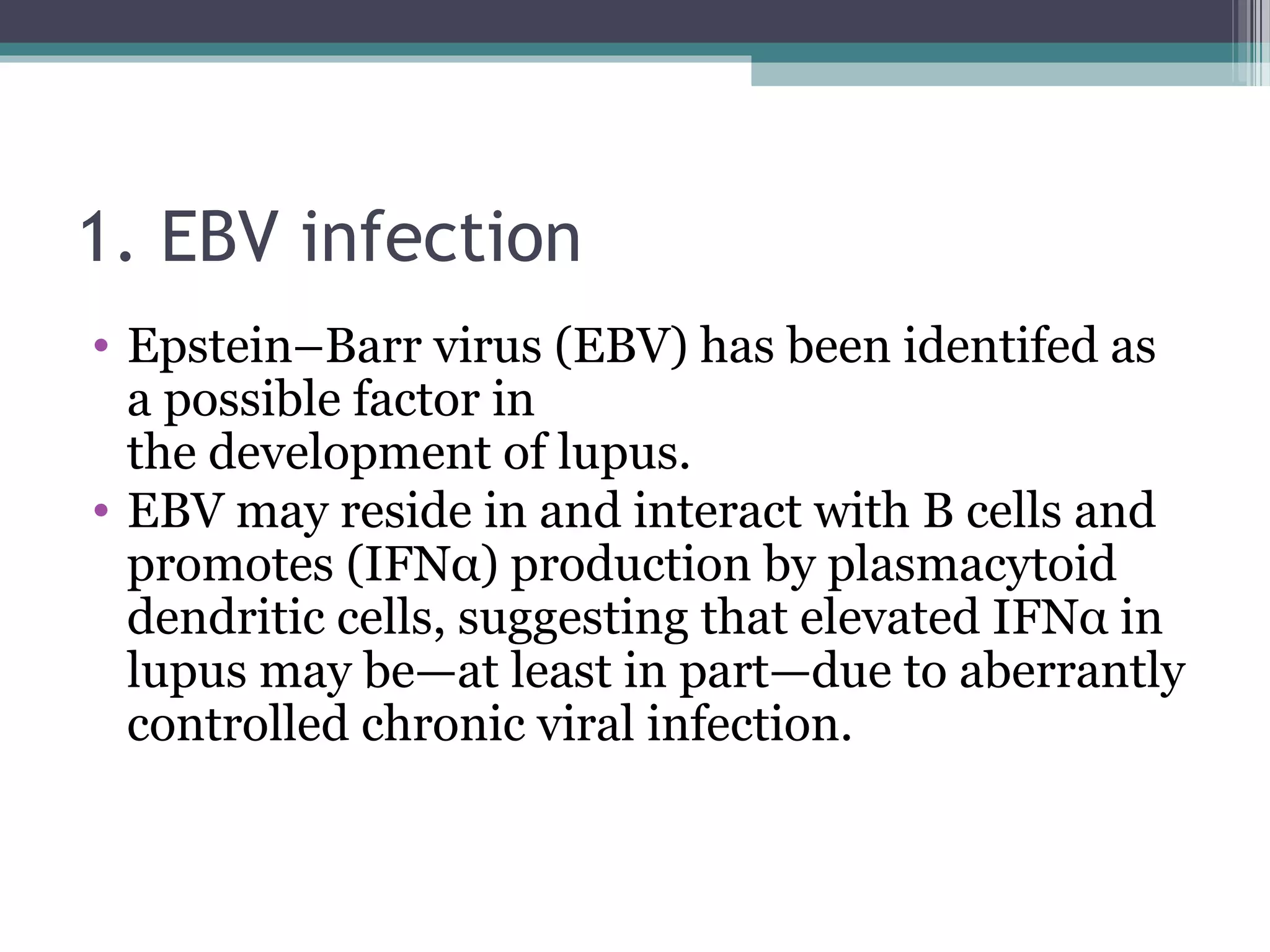 pathogenesis and pathophysiology of SLE | PPT
