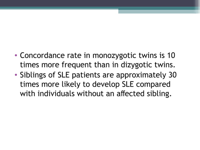 pathogenesis and pathophysiology of SLE | PPT | Genetics | Science